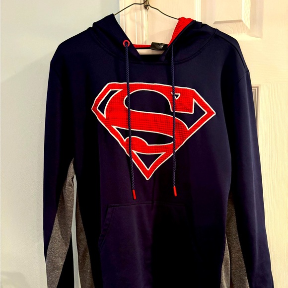 DC Comics | Shirts | Mens Superman Hoodie Sweatshirt | Poshmark